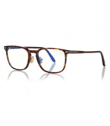 TOM FORD Blue Block Classic Rectangular Opticals